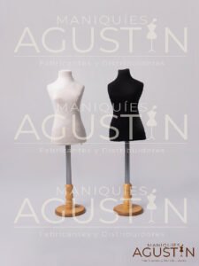 Busto medio cuerpo dama - Maniquies Agustin